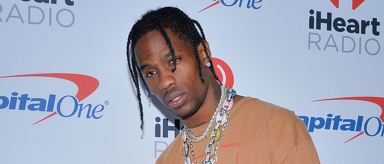 Travis Scott Performs at iHeartRadio Music Festival, Kylie Jenner ...