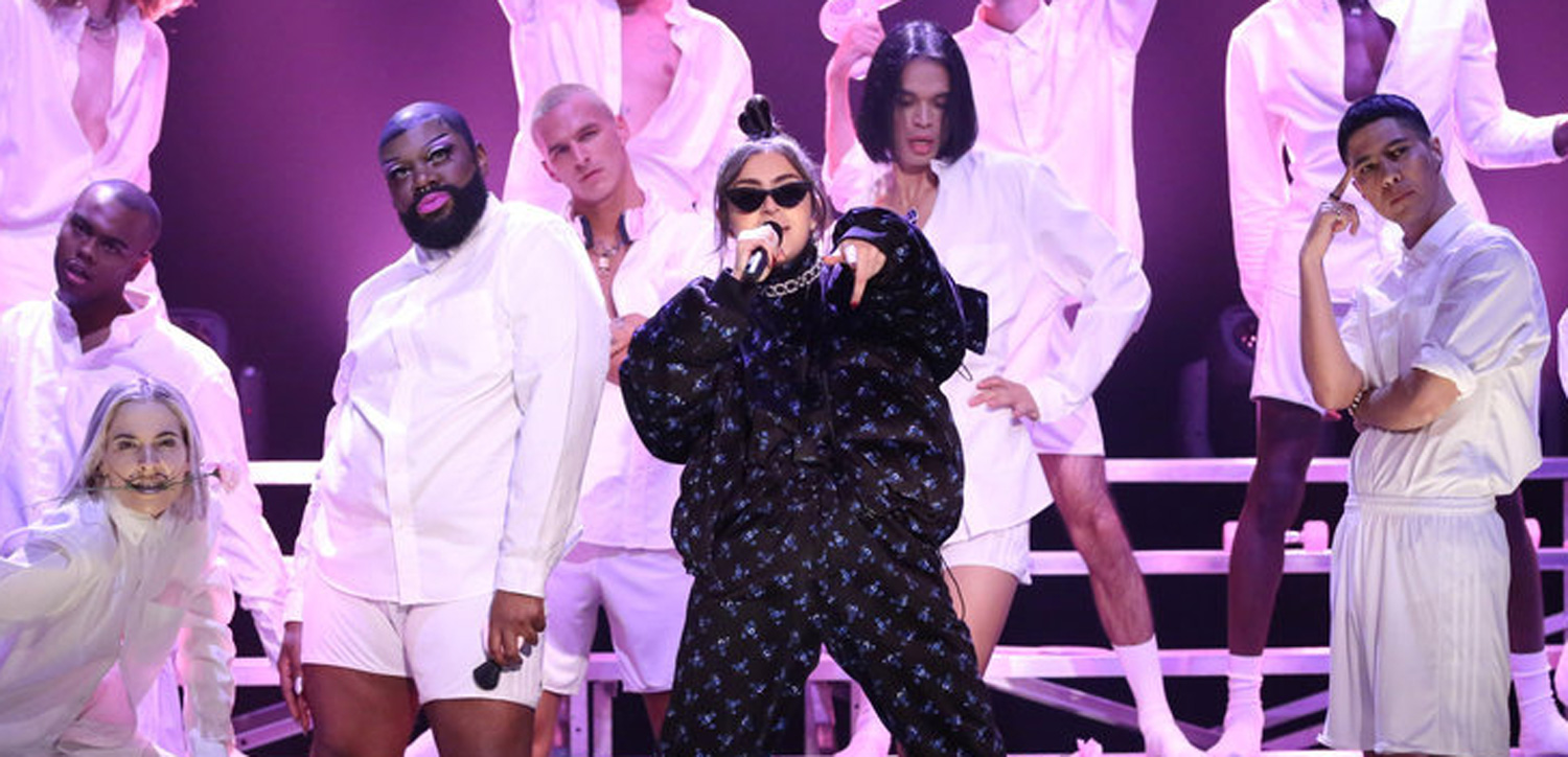 Charli XCX Performs ‘Boys’ While Surrounded by Boys on ‘Fallon’ (Video ...