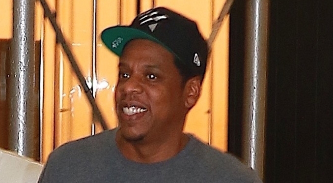 Jay-Z Enjoys a Night Out with Friends in NYC | Jay Z : Just Jared