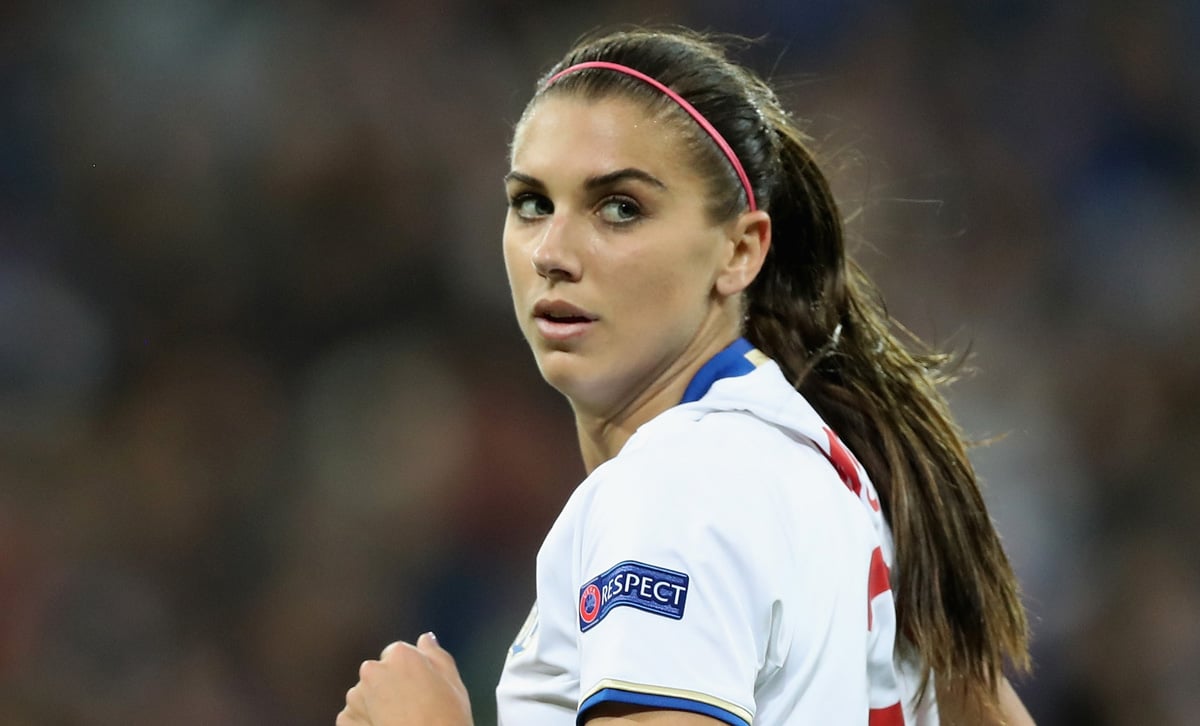 Soccer Star Alex Morgan Issues Apology After Getting Kicked Out of ...