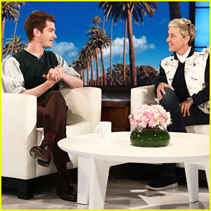 Andrew Garfield Backflips for Breast Cancer Research on ‘Ellen’ – Watch ...