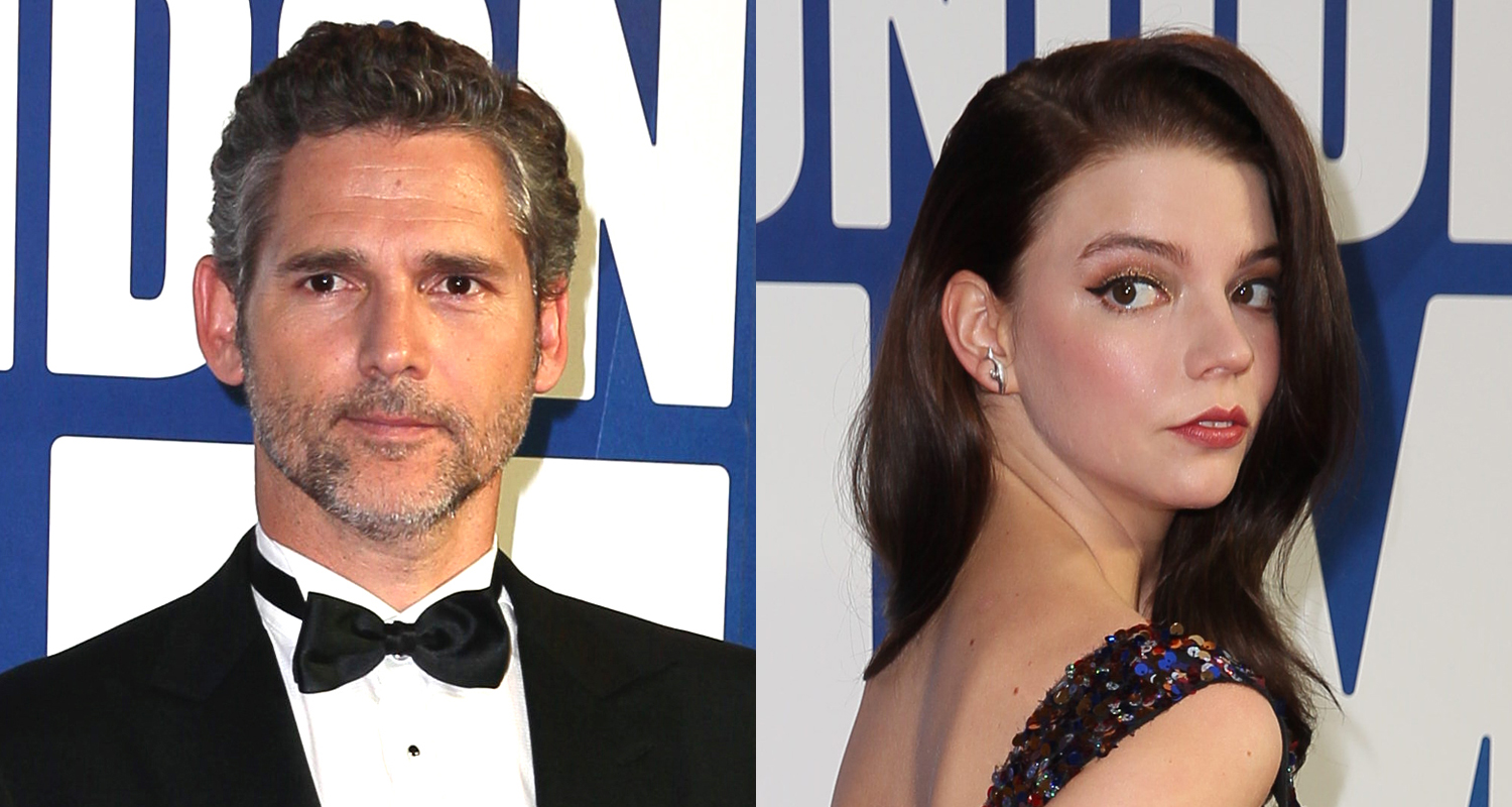 Eric Bana Joins Anya Taylor-Joy at BFI Awards 2017 in London | Andrea ...