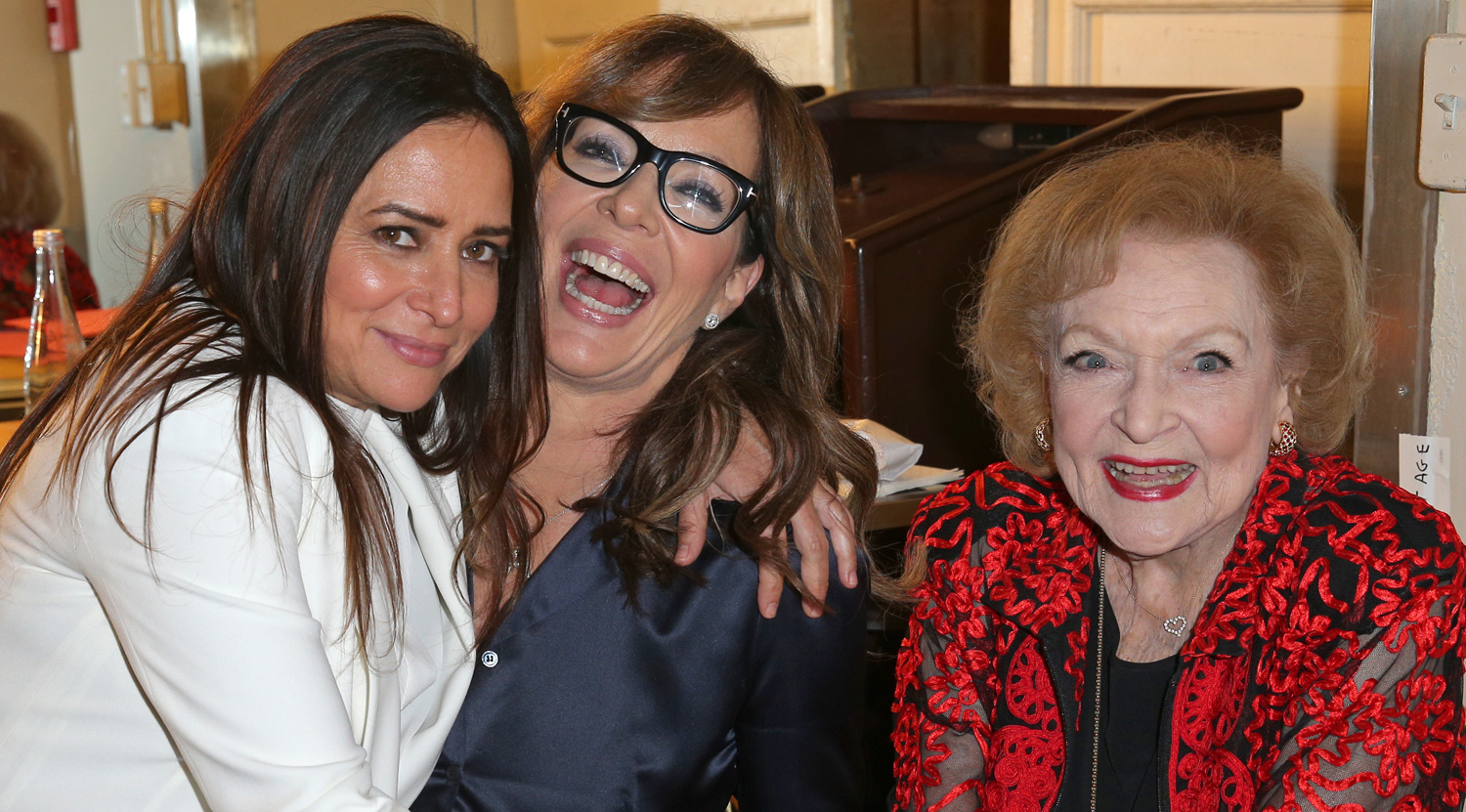 Betty White Honored for Being a Trailblazer in Television | Allison ...