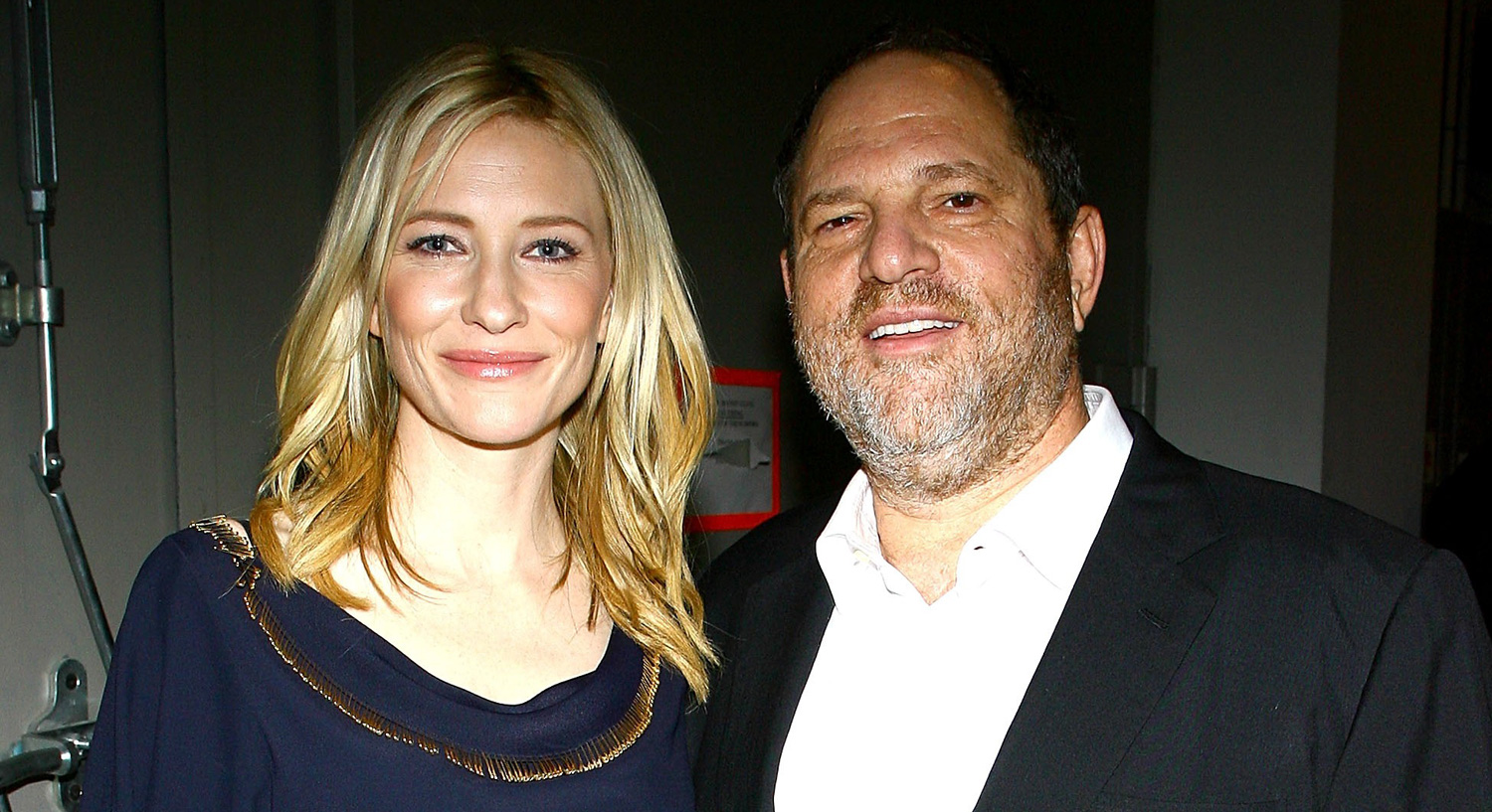 Cate Blanchett Releases Statement on Harvey Weinstein Scandal, Supports ...