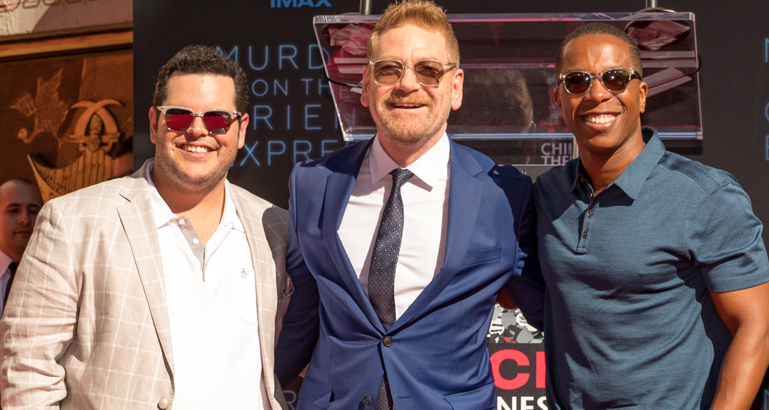 Kenneth Branagh Says Being In ‘Murder on the Orient Express’ Is Like ...