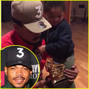Chance the Rapper Gets Emotional Unpacking Grammy Awards with Daughter ...