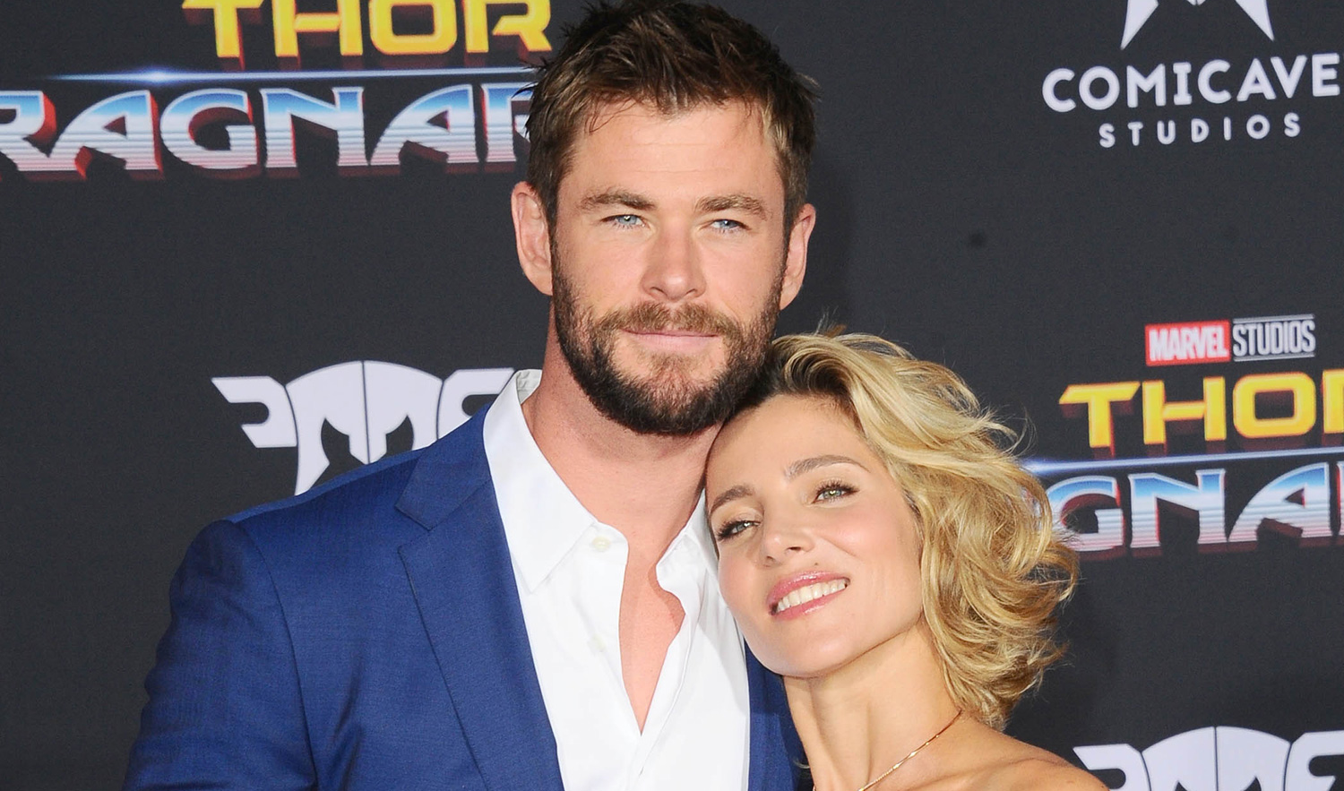 Chris Hemsworth’s Wife Elsa Pataky Supports Him at ‘Thor: Ragnarok ...