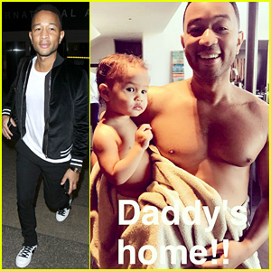 Chrissy Teigen Shares Shirtless Snap of ‘Daddy’ John Legend | John ...