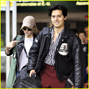 ‘Riverdale’ Co-Stars Cole Sprouse & Lili Reinhart Return to Vancouver Together | Cole Sprouse ...