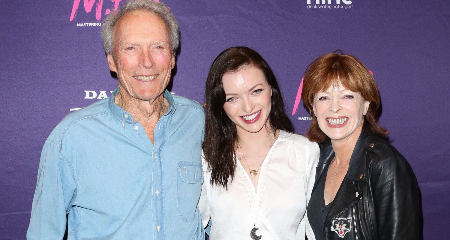 Francesca Eastwood Gets Support from Father Clint at ‘M.F.A.’ Premiere ...