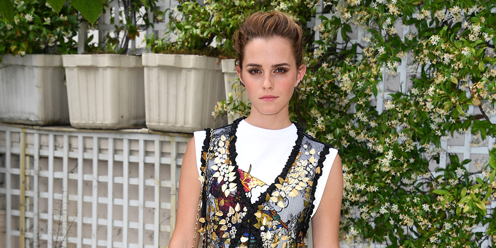 Emma Watson Denounces Sexual Harrassment in the Wake of Harvey ...