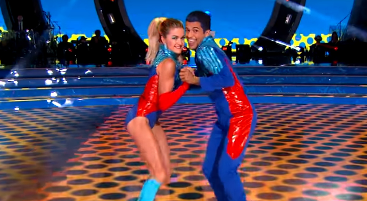 Jordan Fisher Becomes a Superhero for ‘DWTS’ Dance! (Video) | Dancing ...