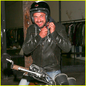 Gerard Butler Hospitalized After Motorcycle Accident in L.A. | Gerard ...
