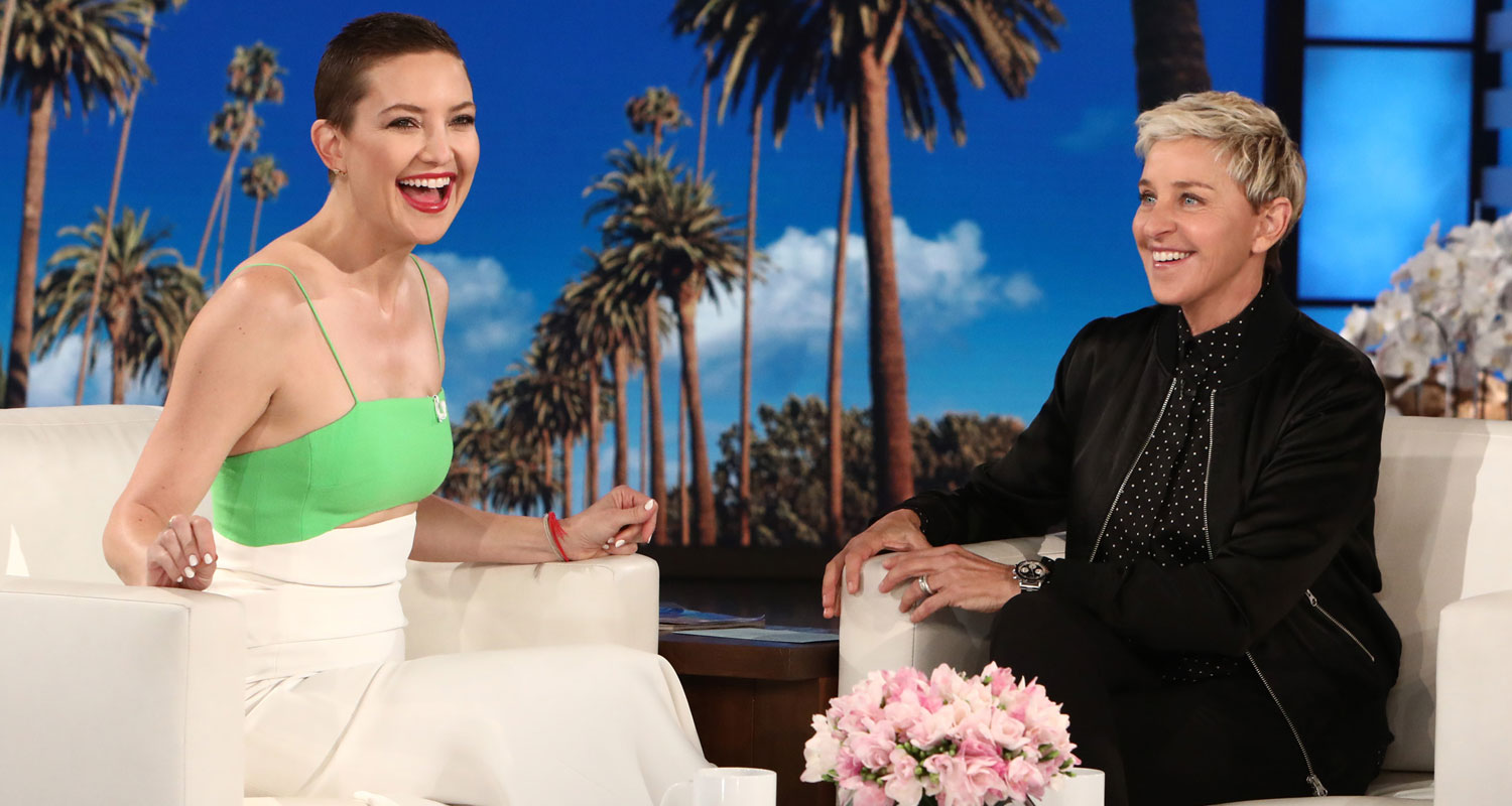 Kate Hudson Tells Ellen She’s ‘Thinking of Bringing the Mullet Back ...