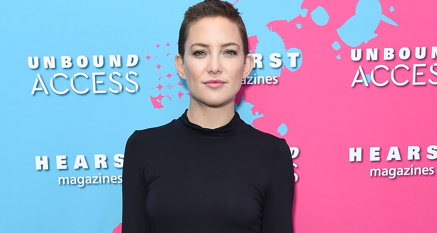 Kate Hudson Promotes Fabletics at Hearst Mags’ Unbound Access MagFront ...