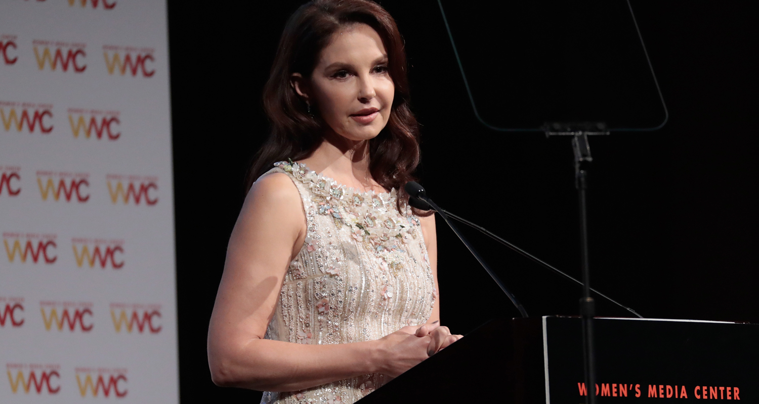 Ashley Judd Feels ‘Special’ & ‘Supported’ After Telling Harvey ...