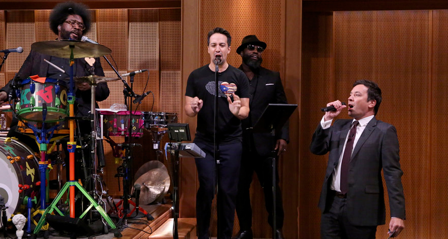 Lin-Manuel Miranda Surprises ‘Tonight Show’ Audience Member with Epic ‘Hamilton’-Inspired ...