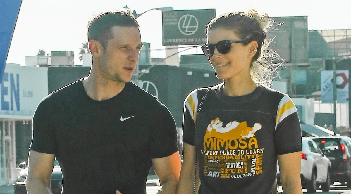 Kate Mara & Jamie Bell Get In a Workout Together! | Jamie Bell, Kate ...