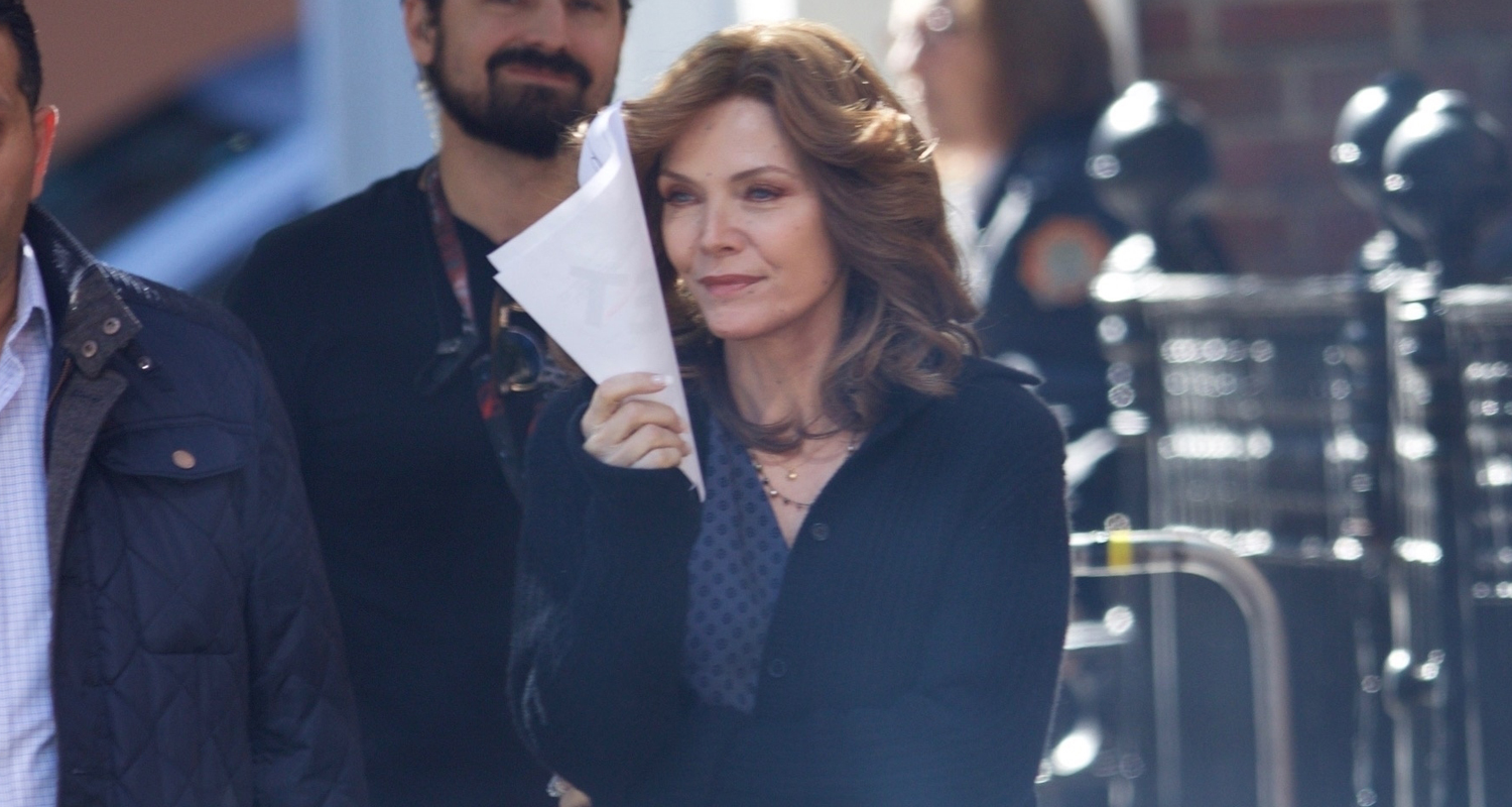 Michelle Pfeiffer Spotted on ‘Ant-Man & the Wasp’ Set For First Time ...