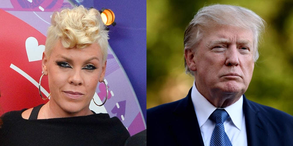 Pink Clarifies Tweets About Having Hope for Donald Trump | Donald Trump ...