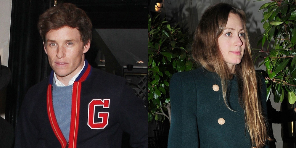 Eddie Redmayne Enjoys a London Date Night with Wife Hannah | Eddie ...
