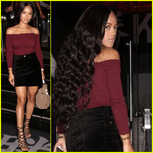 Empire’s Serayah Hits All the Hotspots for Her Friend’s Birthday ...