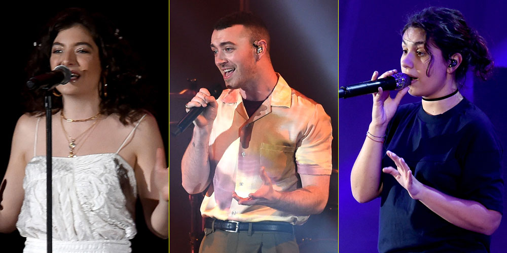 Lorde, Sam Smith, & Alessia Cara Wow the Crowd at We Can Survive ...