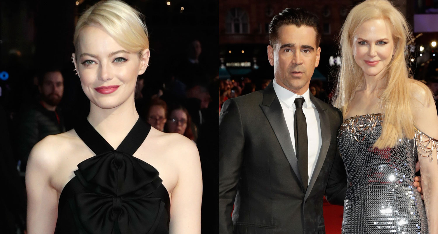 Emma Stone Joins Colin Farrell & Nicole Kidman at ‘Killing of a Sacred ...