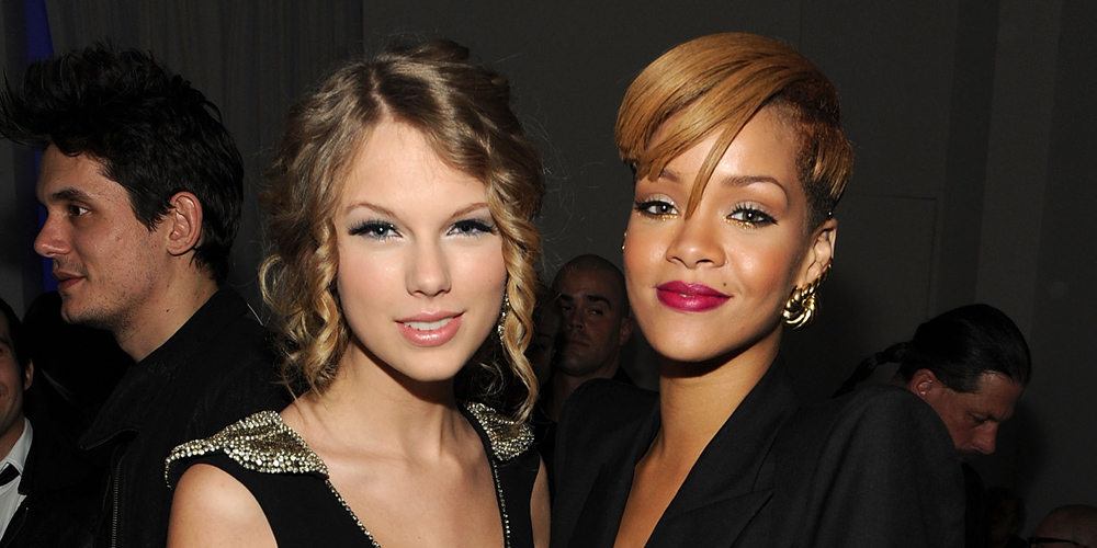 Taylor Swift Ties Rihanna for a Major Billboard Record! | Rihanna ...