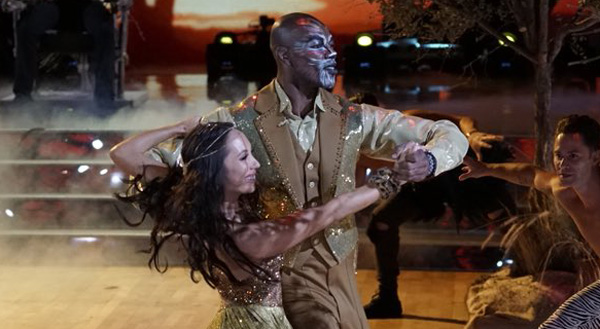 Terrell Owens Does a ‘Lion King’ Dance on ‘DWTS’ Disney Night (Video ...