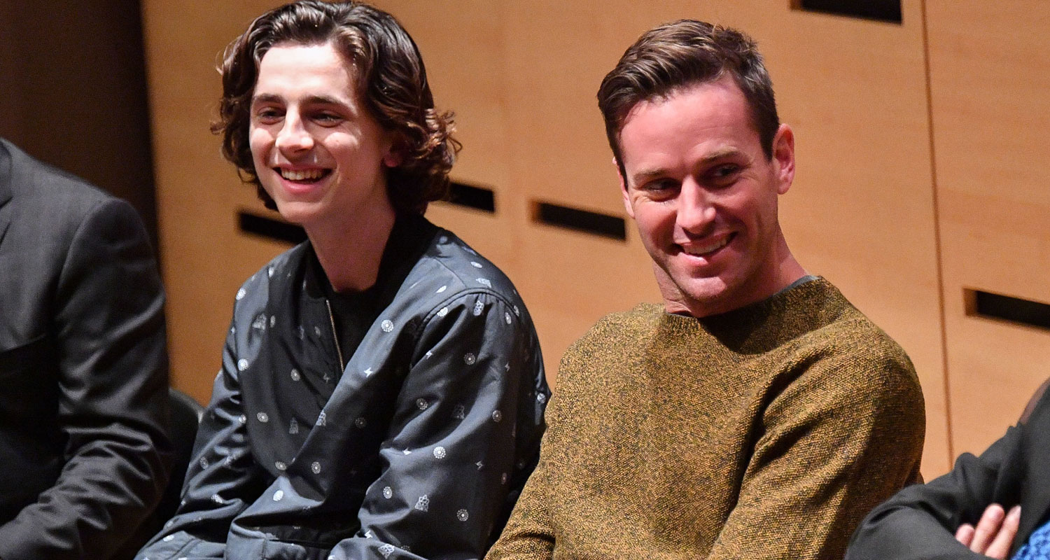 Timothee Chalamet Says He Was ‘Quite Nervous’ to Film Racy Scene in ‘Call Me By Your Name ...