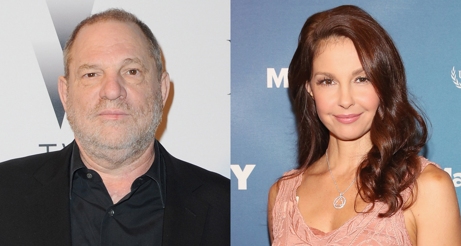 Harvey Weinstein Responds to Ashley Judd’s Sexual Harrassment Claims ...