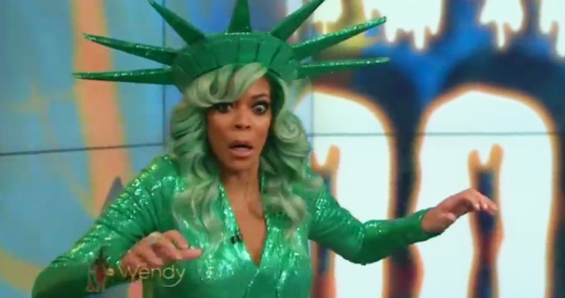 Wendy Williams Faints on Air, Was Overheated in Halloween Costume ...