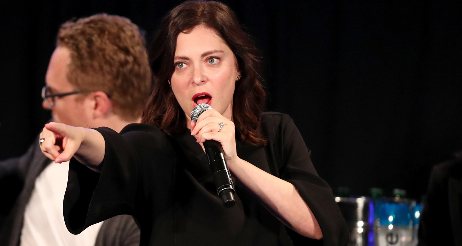 Rachel Bloom & ‘Crazy Ex-Girlfriend’ Cast Have 100th Song Celebration ...