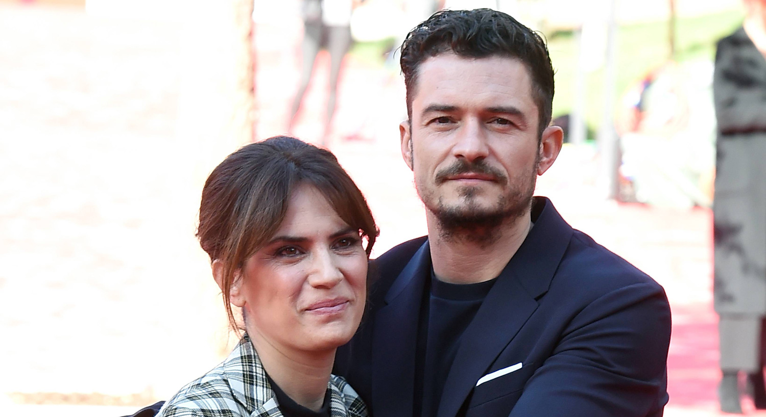 Orlando Bloom’s Longtime Friend Maya Sansa Joins Him at ‘Romans ...