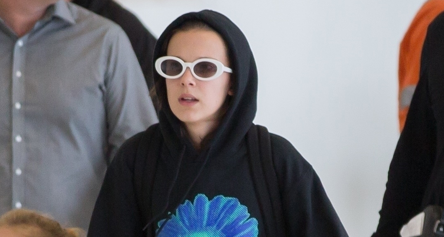 Millie Bobby Brown Rocks Drake Tour Merch After Meeting Him! | Drake ...