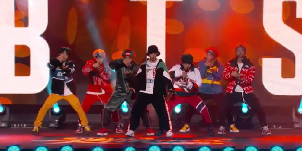 BTS Perform ‘Go Go,’ ‘Save Me’ & More During Exclusive Concert on ...