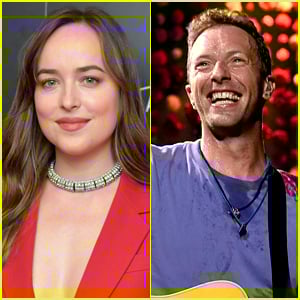 Dakota Johnson Watches Chris Martin’s Coldplay Concert in Buenos Aires ...