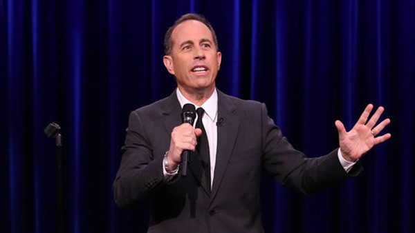 Jimmy Fallon Challenges Jerry Seinfeld to a ‘Stand-Up Battle’ | Jerry ...