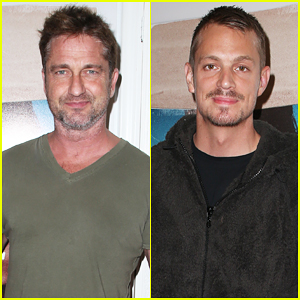 Gerard Butler & Joel Kinnaman Step Out to Support ‘Bunker77 ...