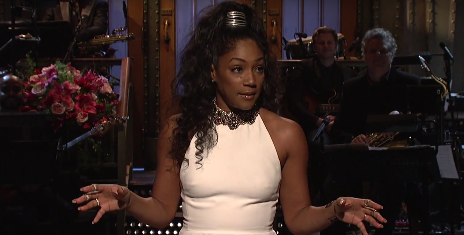 ‘SNL’: Tiffany Haddish Gives ‘Tiff Tips’ to Men of Hollywood in Opening ...