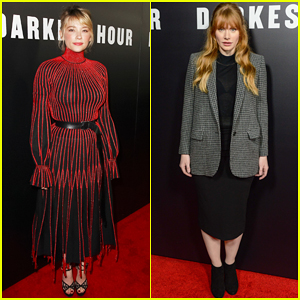 Haley Bennett & Bryce Dallas Howard Step Out for ‘Darkest Hour ...
