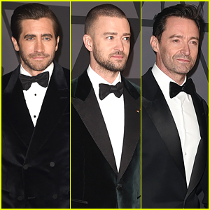 Jake Gyllenhaal, Justin Timberlake, & Hugh Jackman Don Tuxes for ...