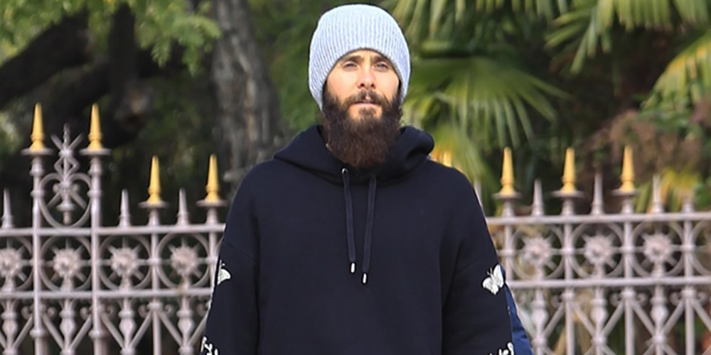 Jared Leto Goes for a Relaxing Solo Stroll in Spain! | Jared Leto ...