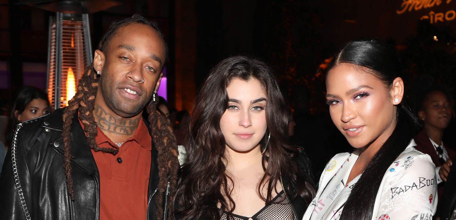 Ty Dolla $ign & Girlfriend Lauren Jauregui Join Cassie For French ...