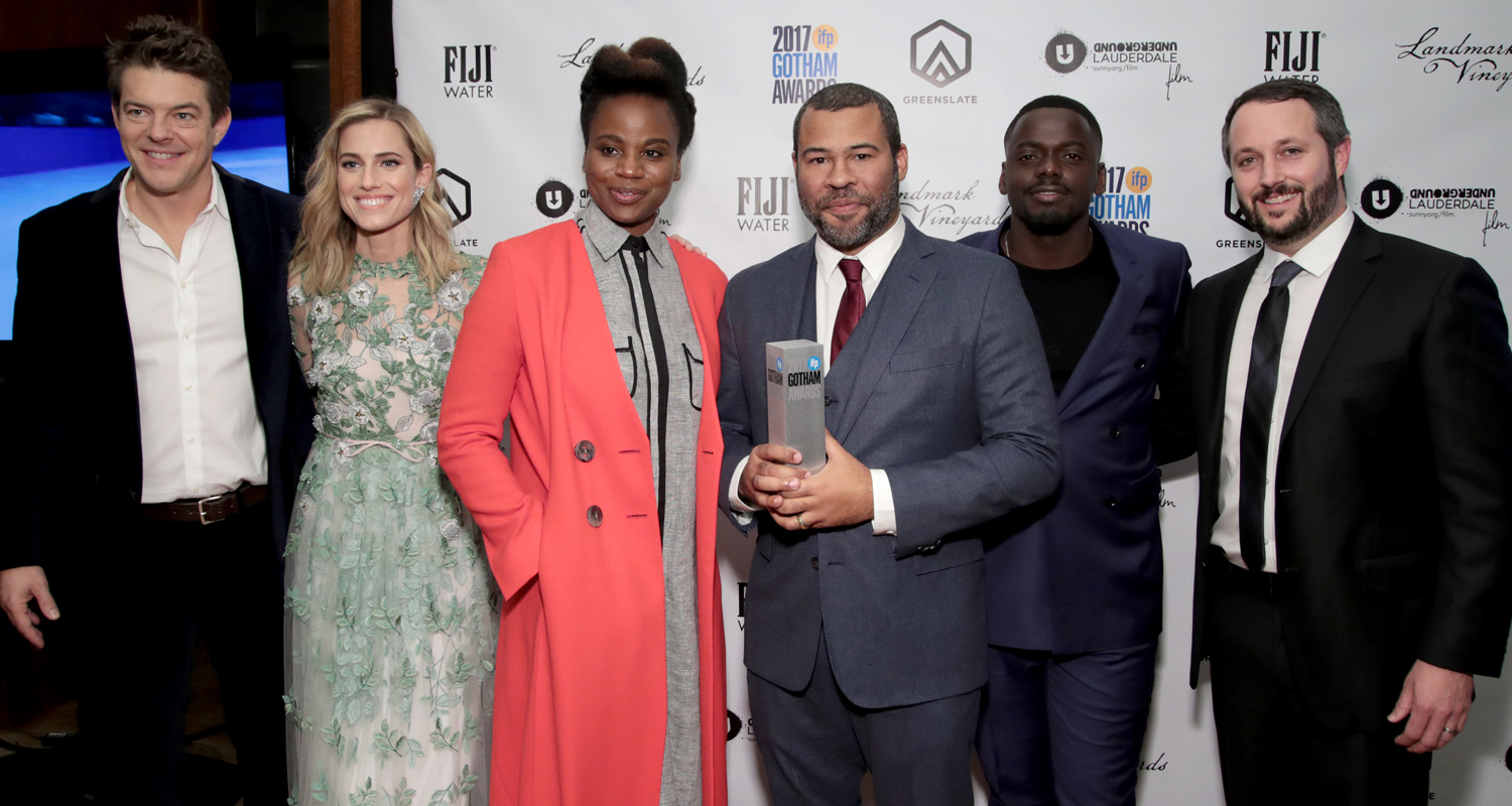 Jordan Peele & ‘Get Out’ Win Big at Gotham Awards 2017! | 2017 Gotham ...