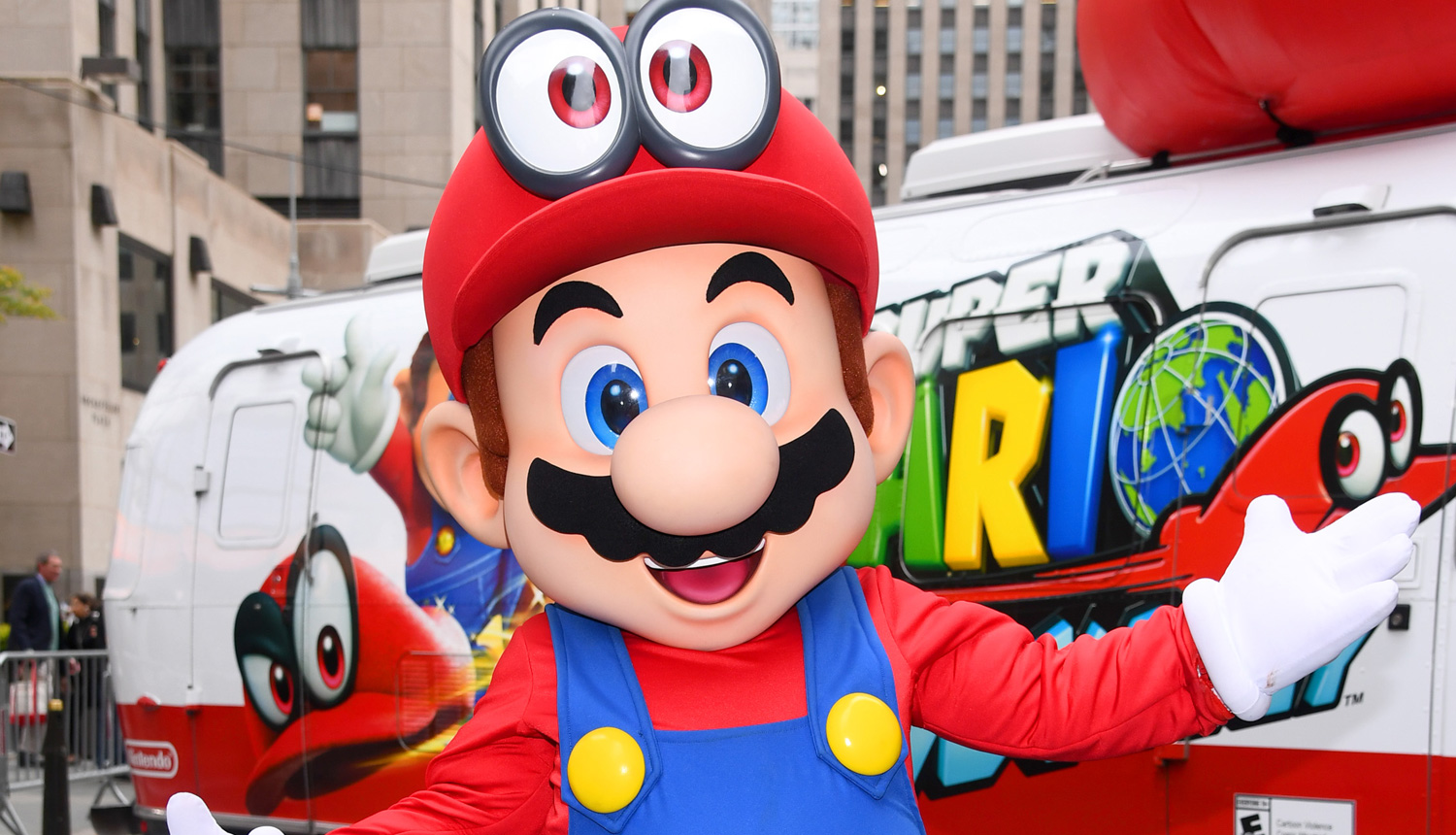 ‘Super Mario Bros’ Movie In the Works at ‘Despicable Me’ Studio ...
