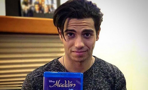 Live-Action Aladdin’s Mena Massoud Celebrates Animated Film’s 25th ...