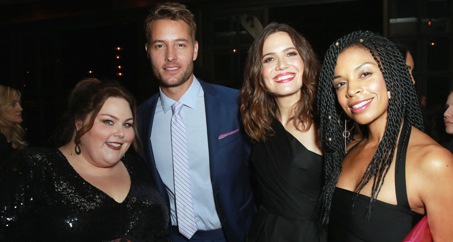 Mandy Moore & ‘This Is Us’ Co-Stars Meet Up at InStyle’s Golden Globes ...