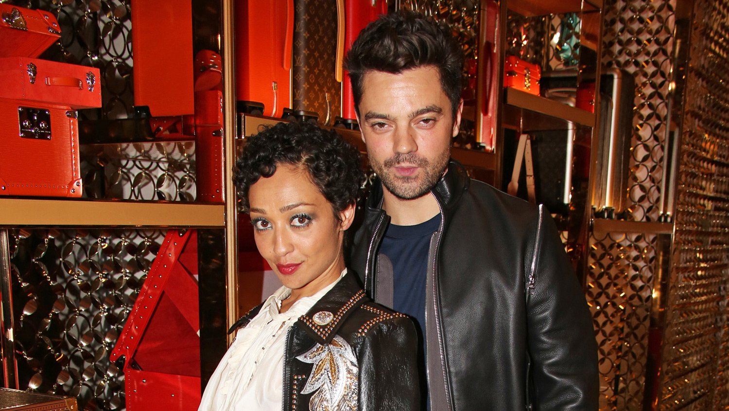 Ruth Negga & Dominic Cooper Couple Up at Louis Vuitton Party in London ...